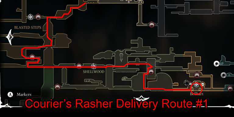 Hollow Knight: Silksong - Delivery Quests Guide: Routes, Rewards & Tips