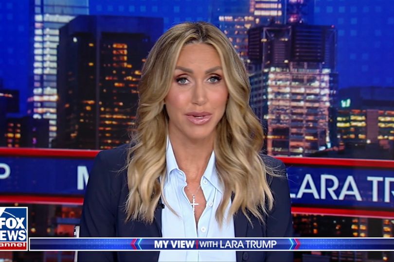 Eric Trump undermines Lara's professional position by getting too ...