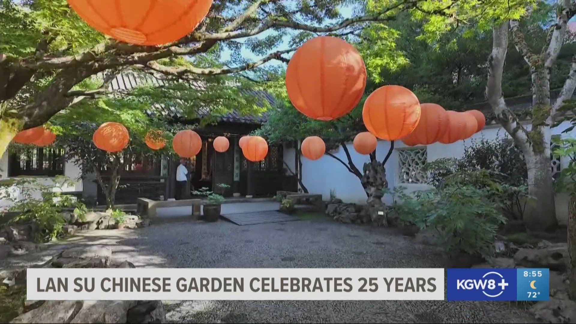Portland's Lan Su Chinese Garden celebrates 25 years