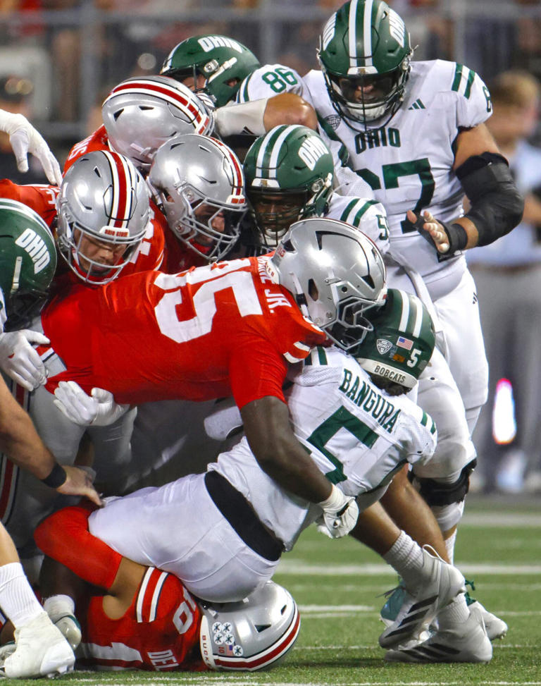 Lorenzo Styles injury update: Ohio State starting defensive back exits ...