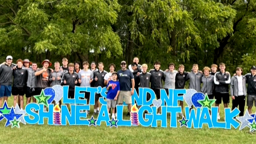 Rare disorder creates bond amongst Hersey High School football team