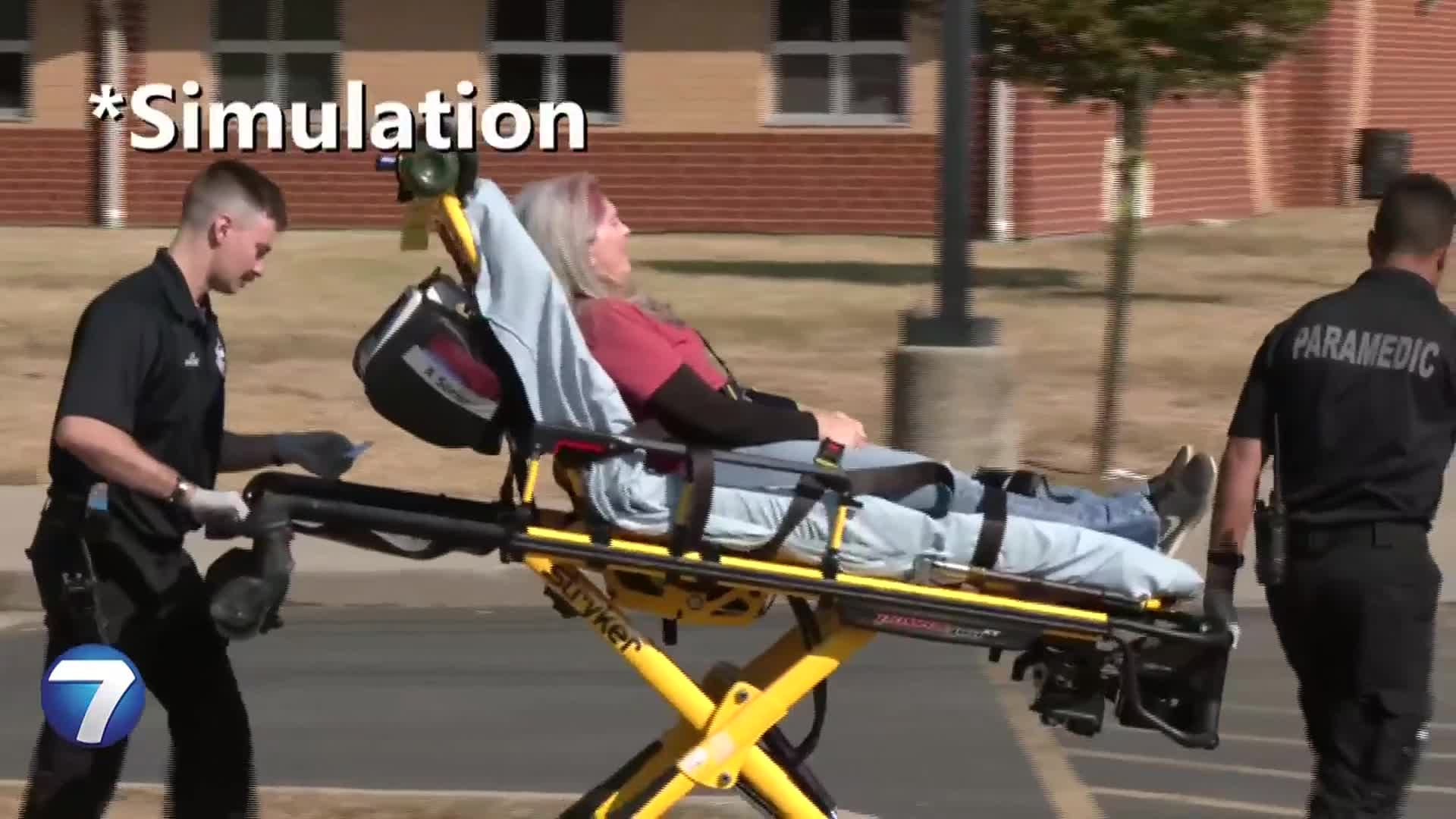 ‘A great skills update;’ Officers, medics hold mock emergency drill at ...