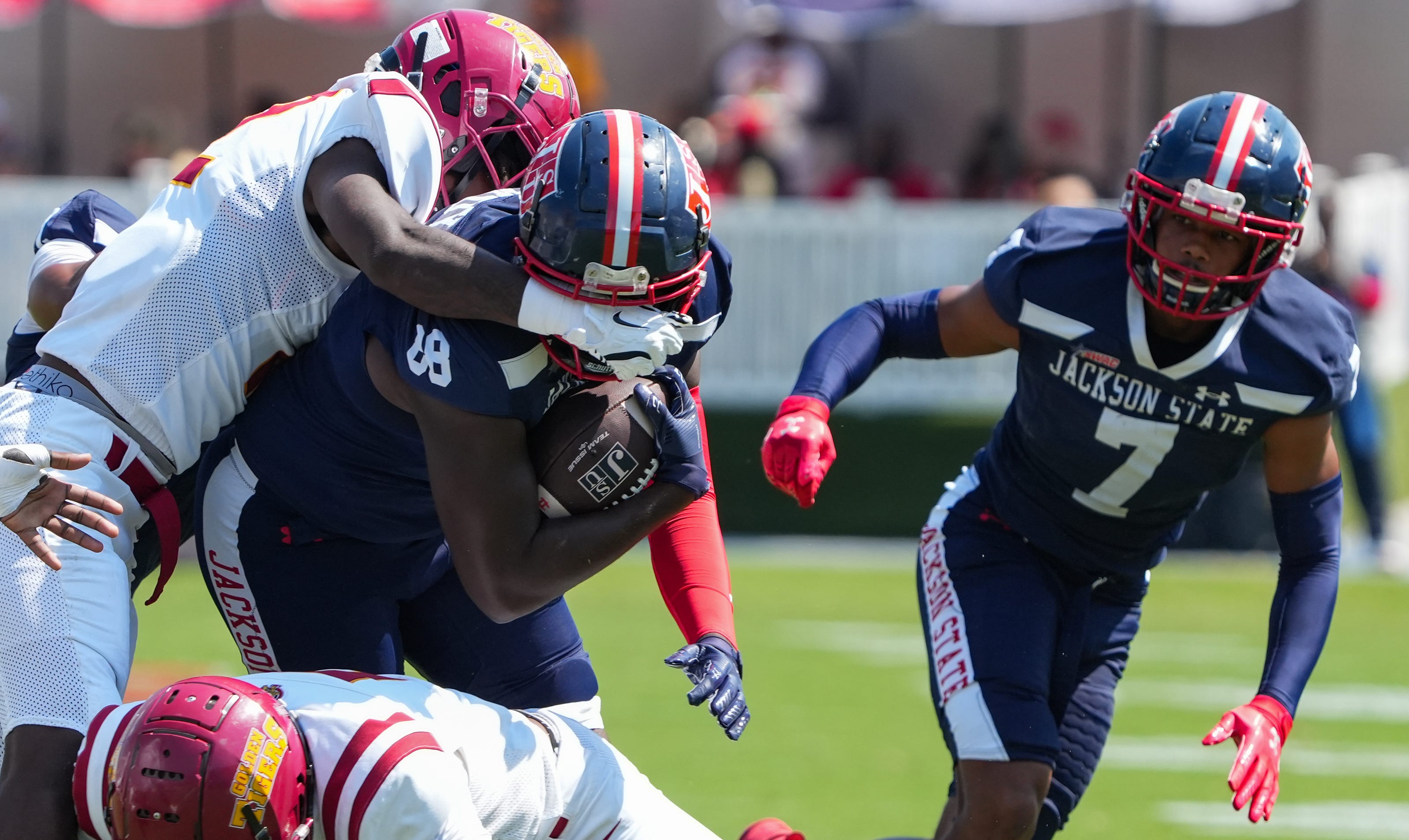 How TC Taylor is preparing Jackson State football for Southern in Week ...