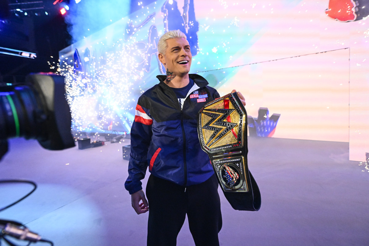Cody Rhodes Returns, Confronts Drew McIntyre, Sets up WrestlePalooza ...