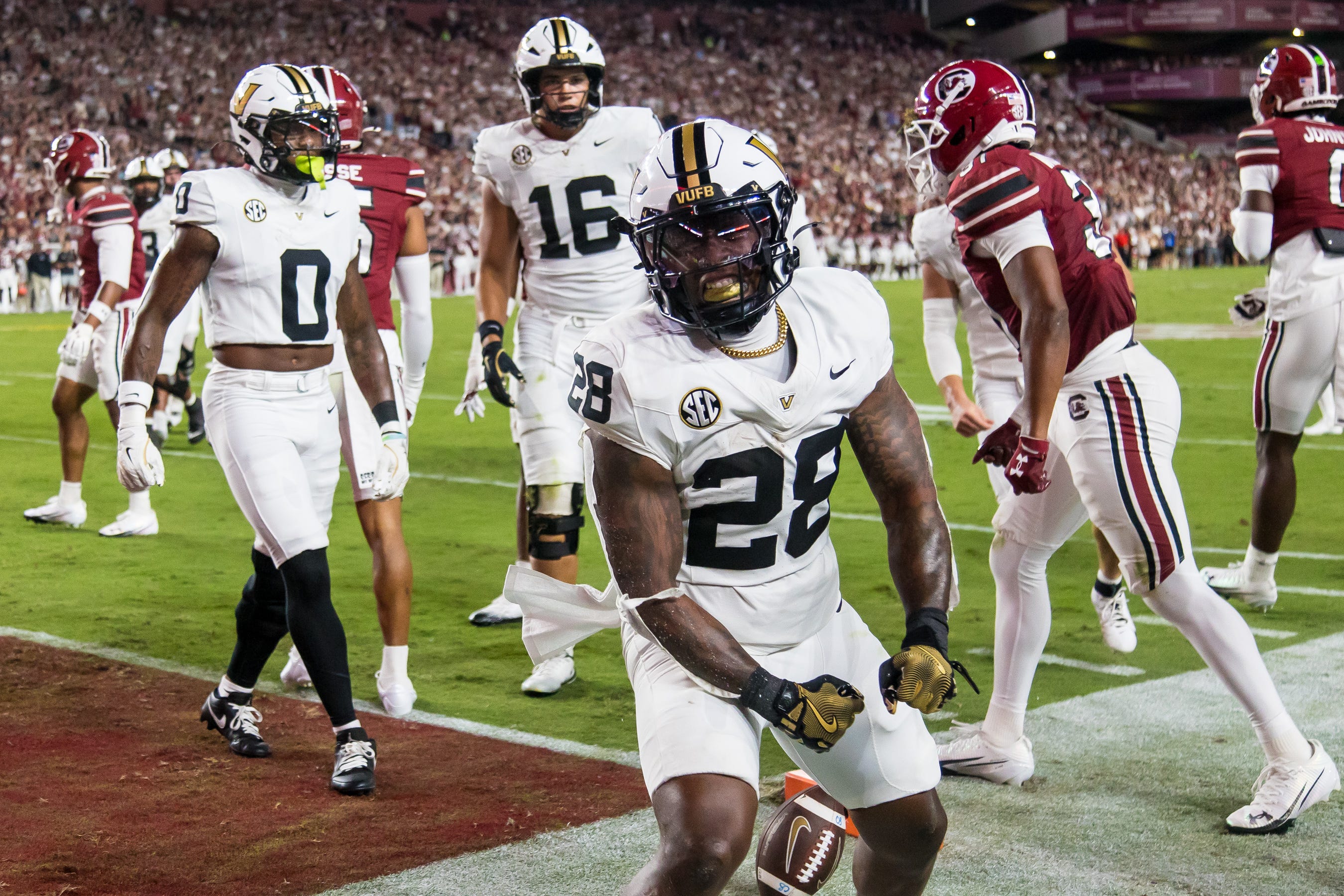 Will Diego Pavia, Vanderbilt football get revenge on Georgia State? Our ...