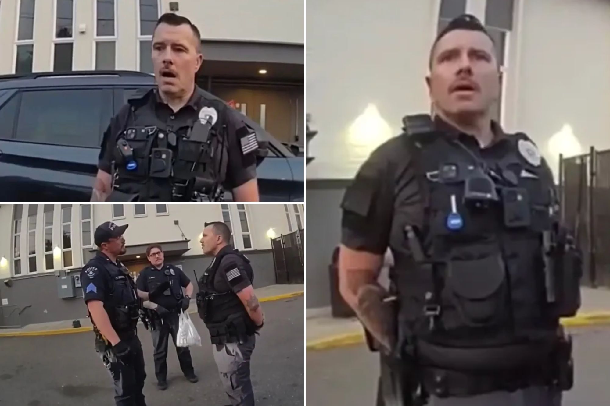 Washington felon caught impersonating police officer at crime scene ...