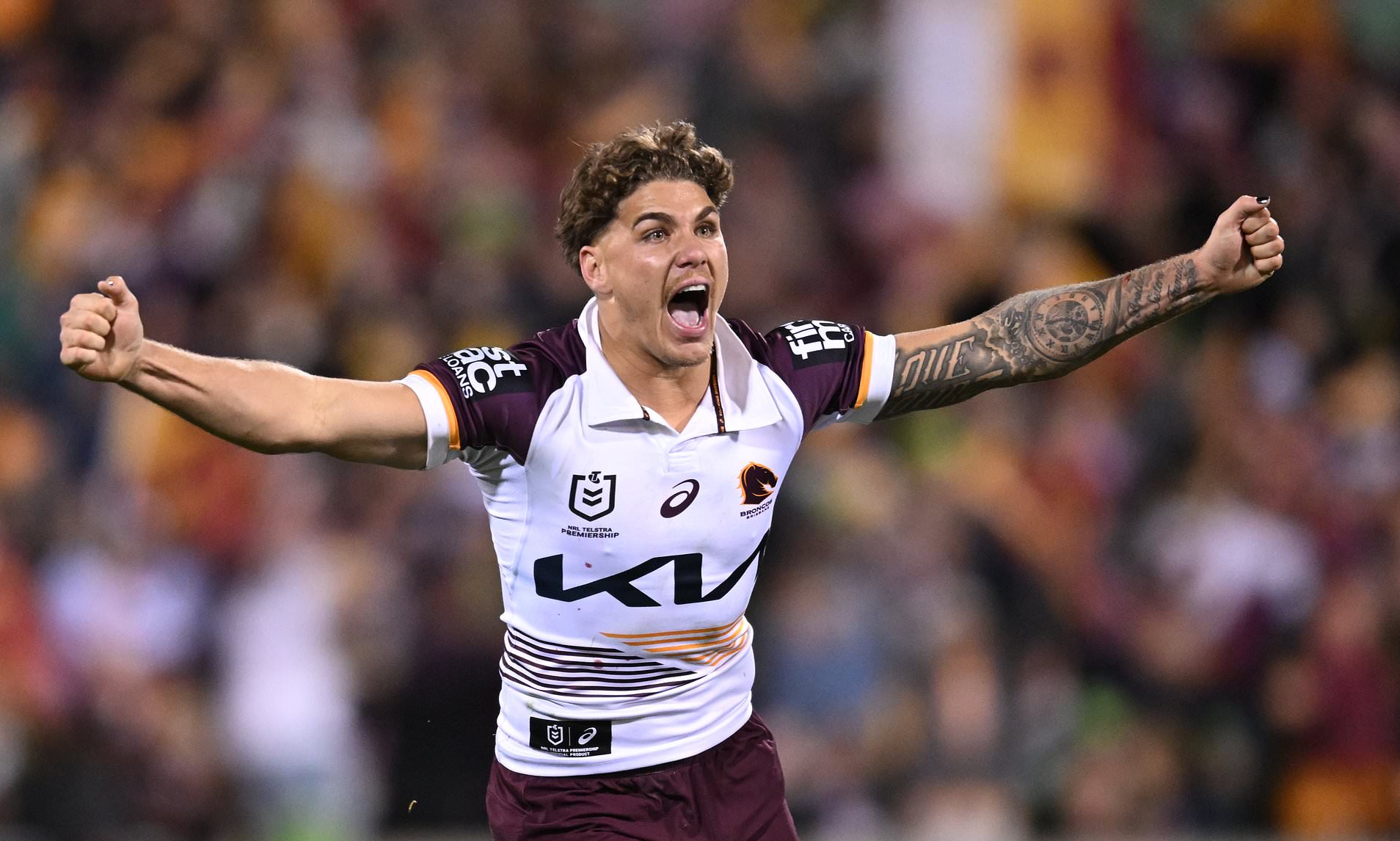 Broncos' Reece Walsh turns from villain to hero in thrilling one point ...