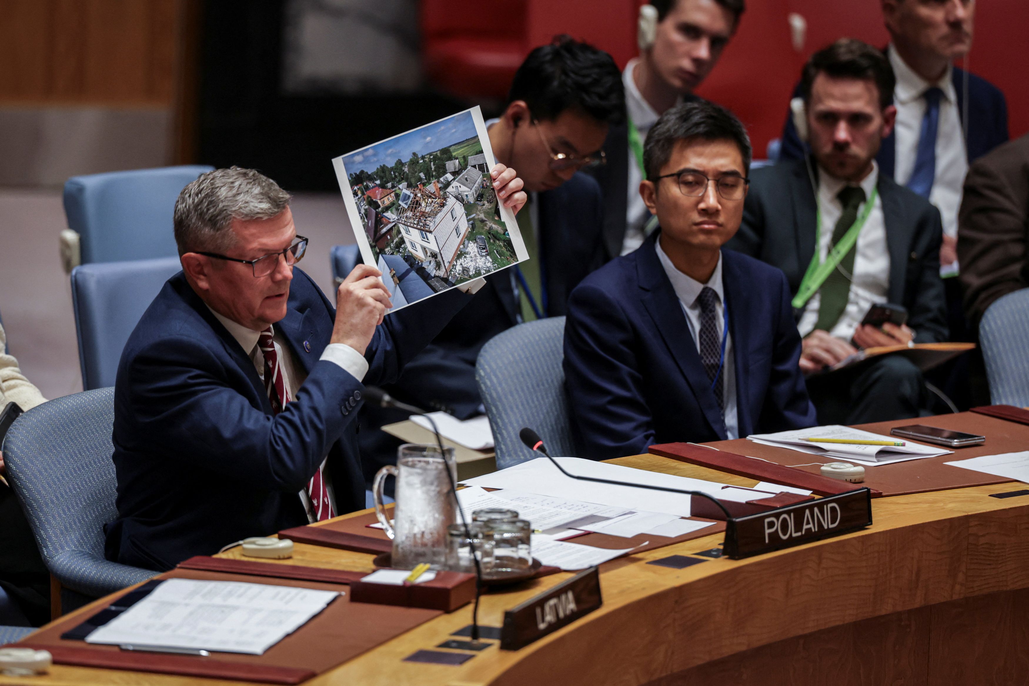 Boosted by summits in Alaska and China, Putin moves against Europe, Ukraine