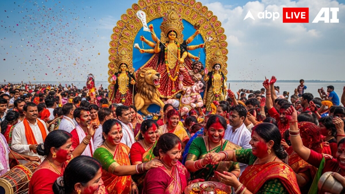 Durga Visarjan 2025: Know Date, Puja Muhurat, Rituals And Significance ...