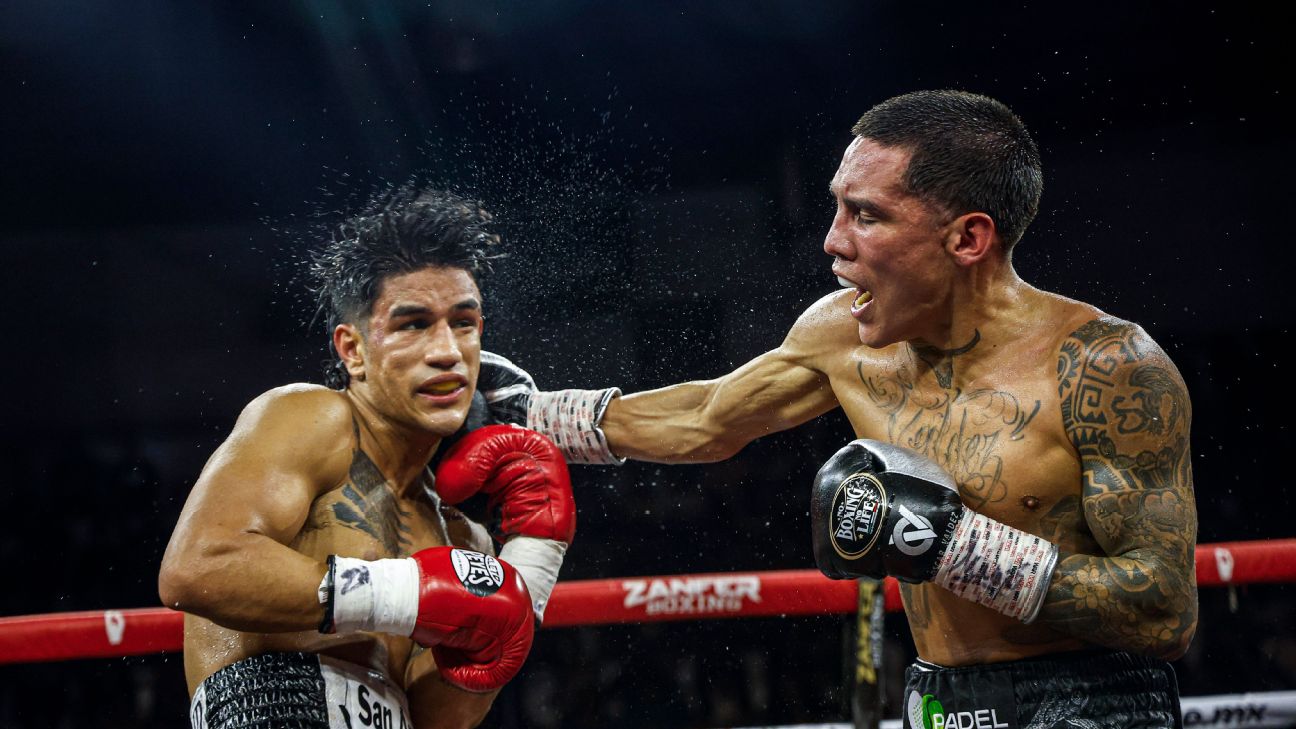 Boxing divisional rankings: Osleys Iglesias a top-10 super middleweight ...