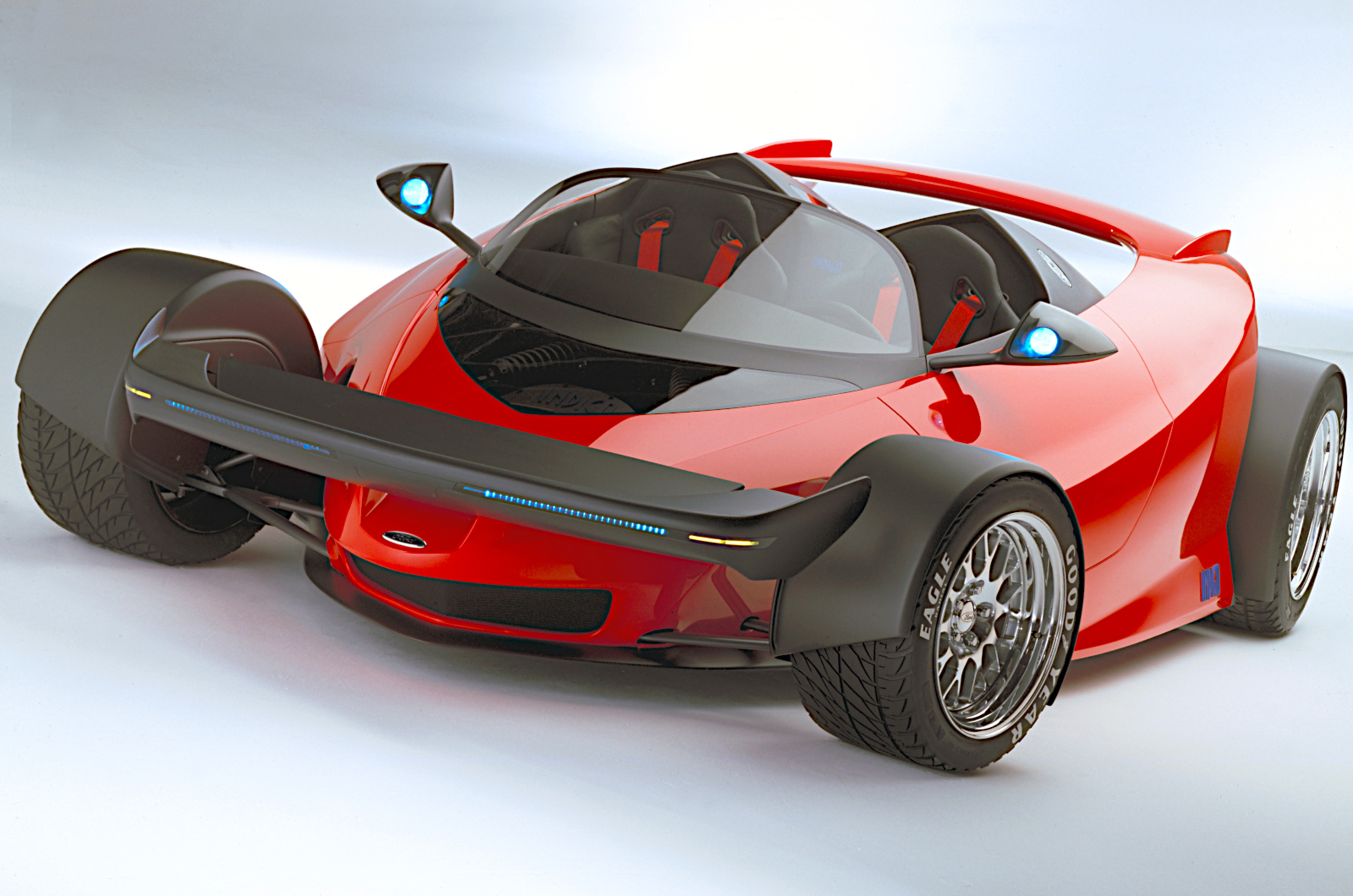 30 concept cars bizarres et merveilleux des années 90
