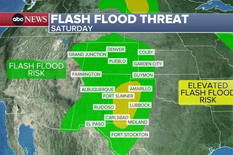 Florida hit by heavy downpours as map shows monsoon thunderstorms ...