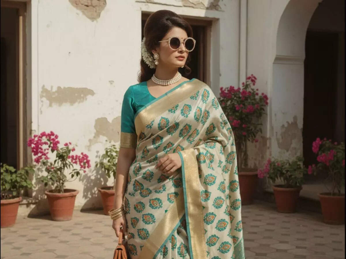 Instagram goes retro: Vintage saree AI edits take over feeds thanks to ...
