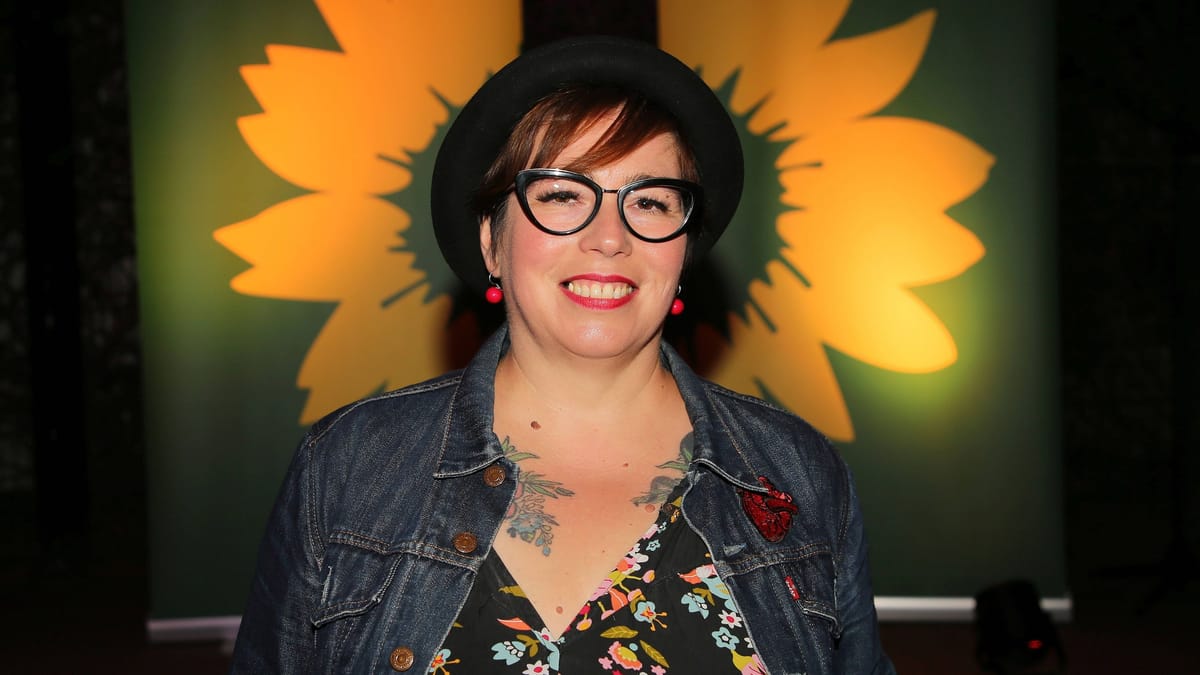 Darum sächselt diese Grüne plötzlich