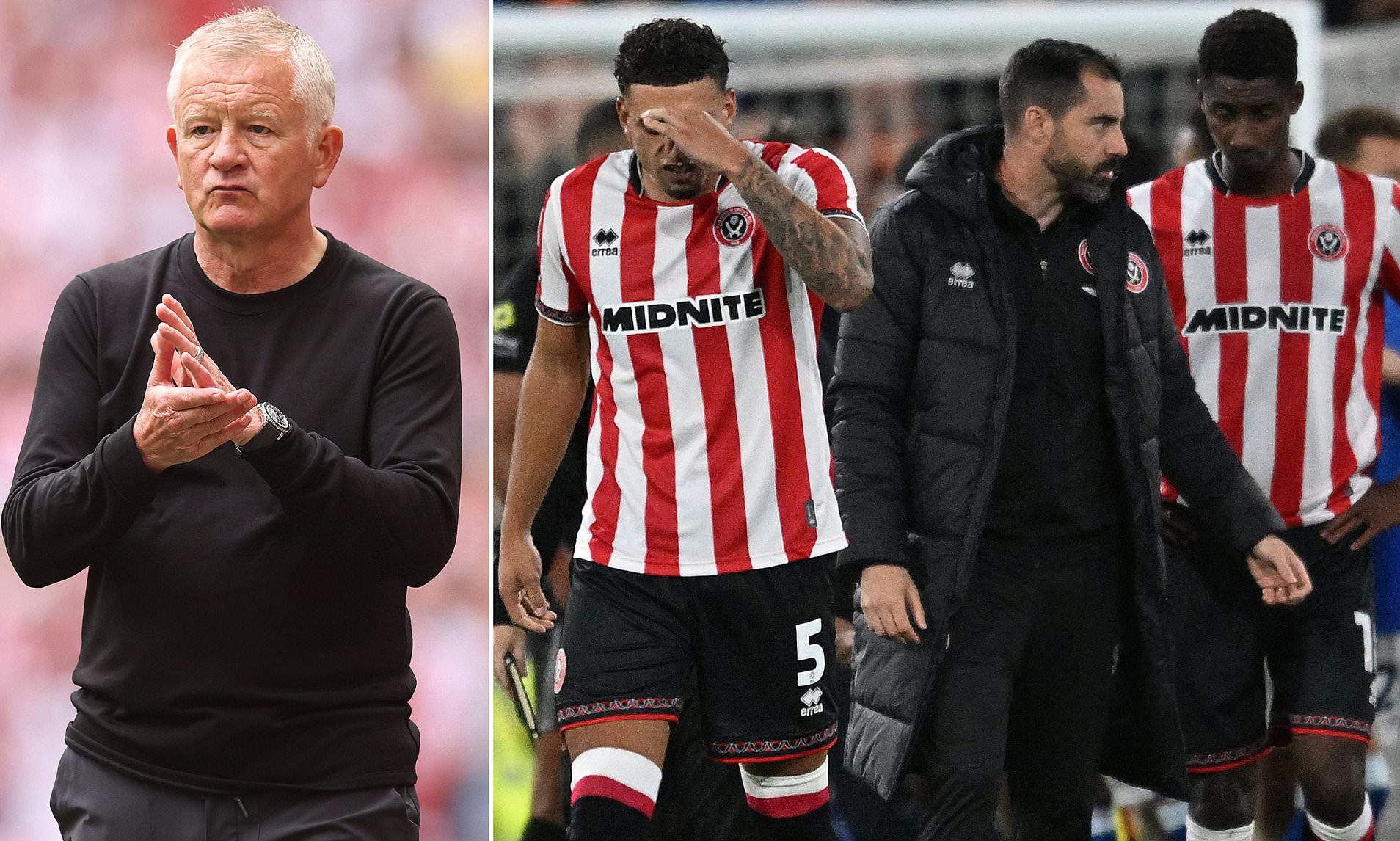 Sheffield United 'sack Ruben Selles' after six defeats with Chris ...