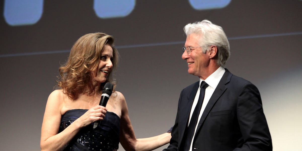 La actriz Debra Winger, después de su película con Richard Gere en 1982 ...