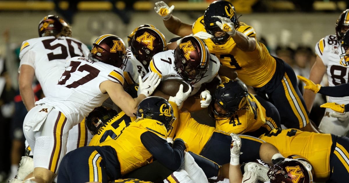 RECAP: Cal survives battle with Minnesota to move to 3-0
