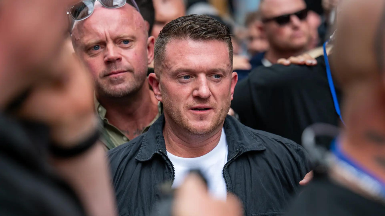 'Unite the Kingdom': Who is Tommy Robinson? Far-right activist who led ...