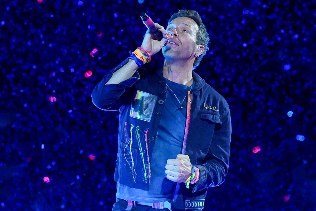 Coldplay’s Chris Martin asks crowd to ‘send love’ to family of Charlie Kirk