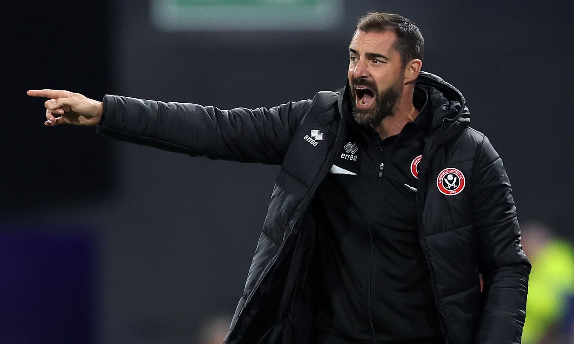 Sheffield United 'sack Ruben Selles' after six defeats with Chris ...
