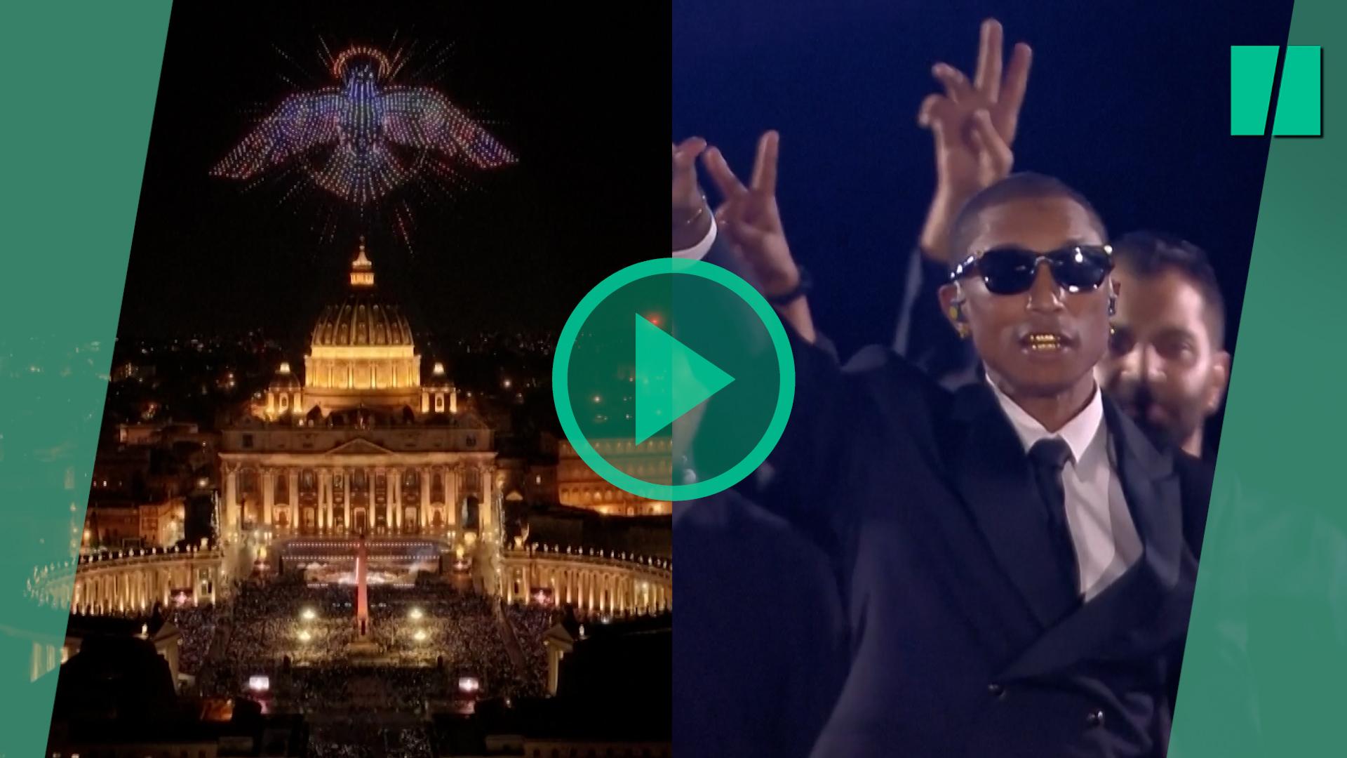 Au Vatican, un concert pour la paix réuni Andrea Bocelli, Pharrell Williams et John Legend