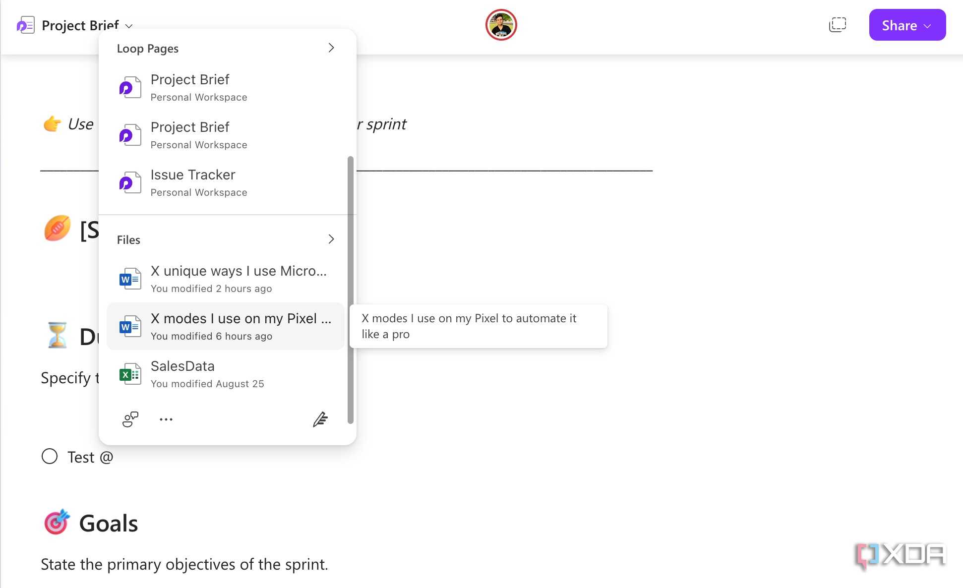 I switched from OneNote to Microsoft Loop and my workflow exploded