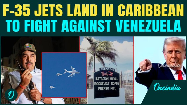 US F-35 Stealth Fighters Land in Puerto Rico Amid Trump-Venezuela War ...