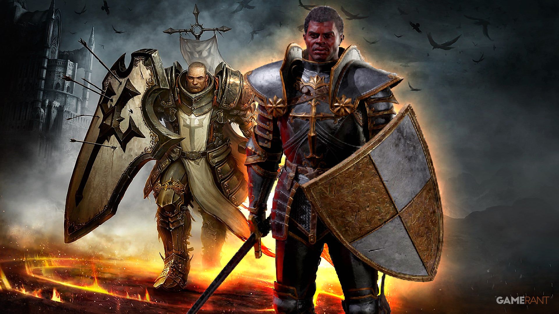 Diablo 4’s Leaked Paladin Class Would Be Shooting Itself in the Foot ...