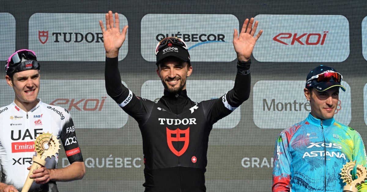Cyclisme – Tudor : Alaphilippe regrette le cyclisme d’avant