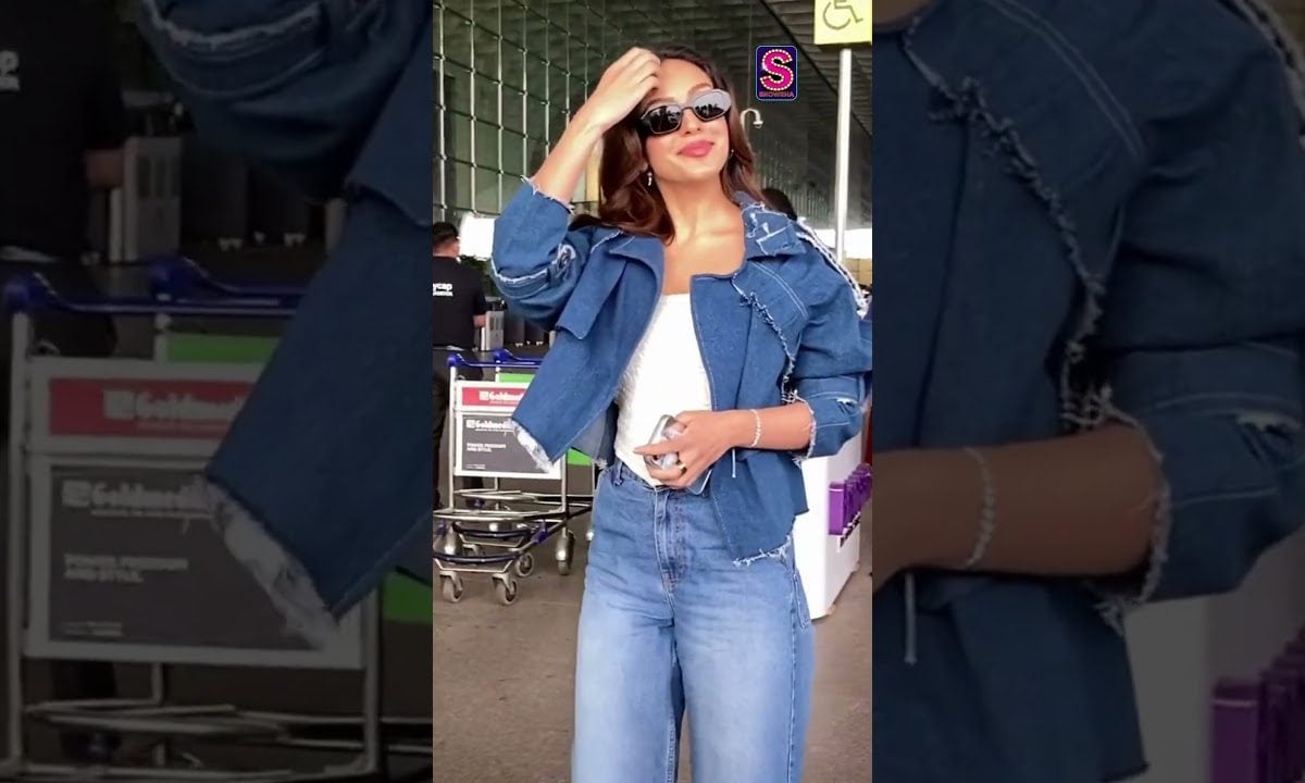 Denim Queen Sahar Bambba: Ready for Takeoff! | N18S