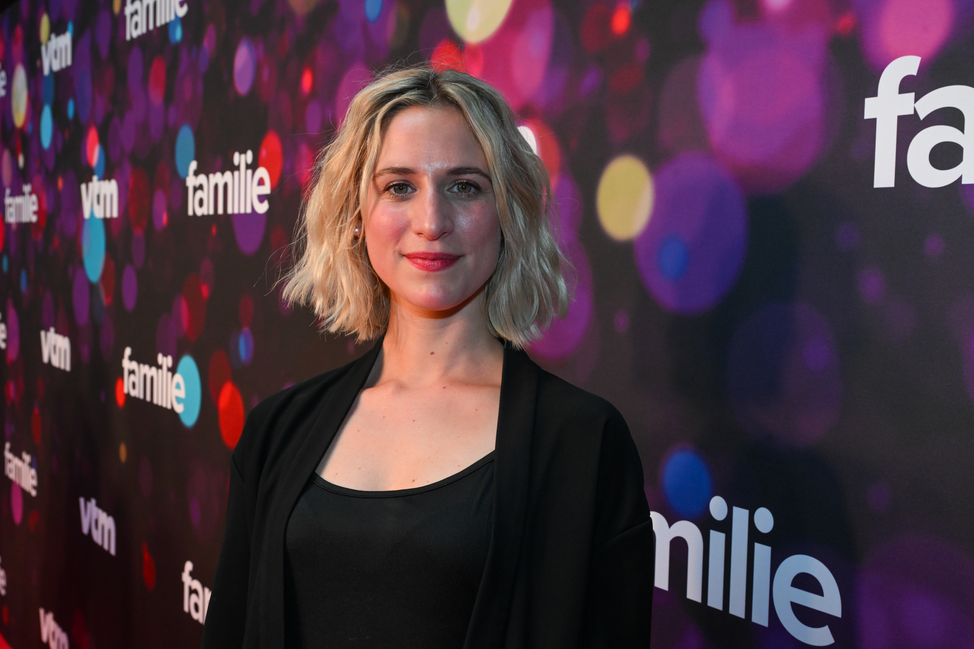 Familie-actrice Tine Roggeman: “Ik probeer op te gaan in het moment”