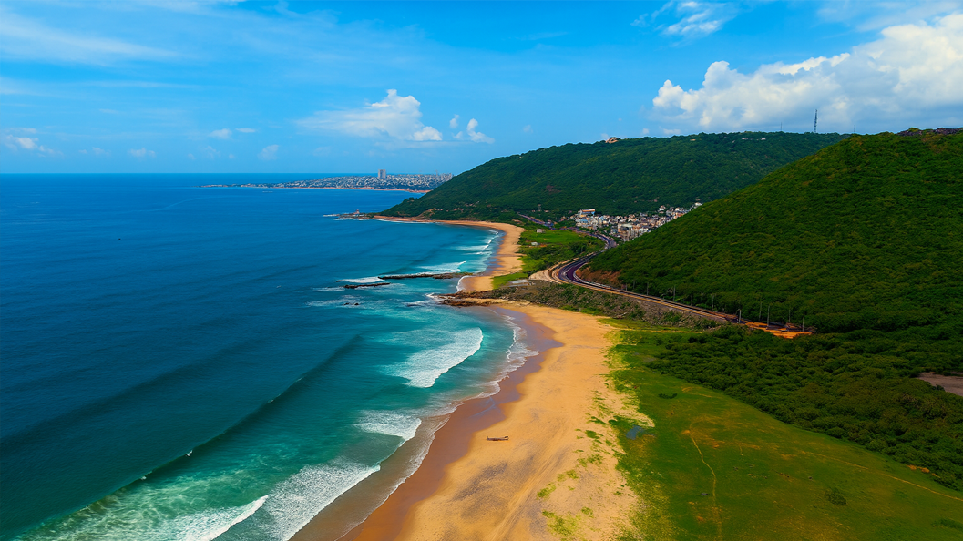 Vizag the City of Destiny 4K