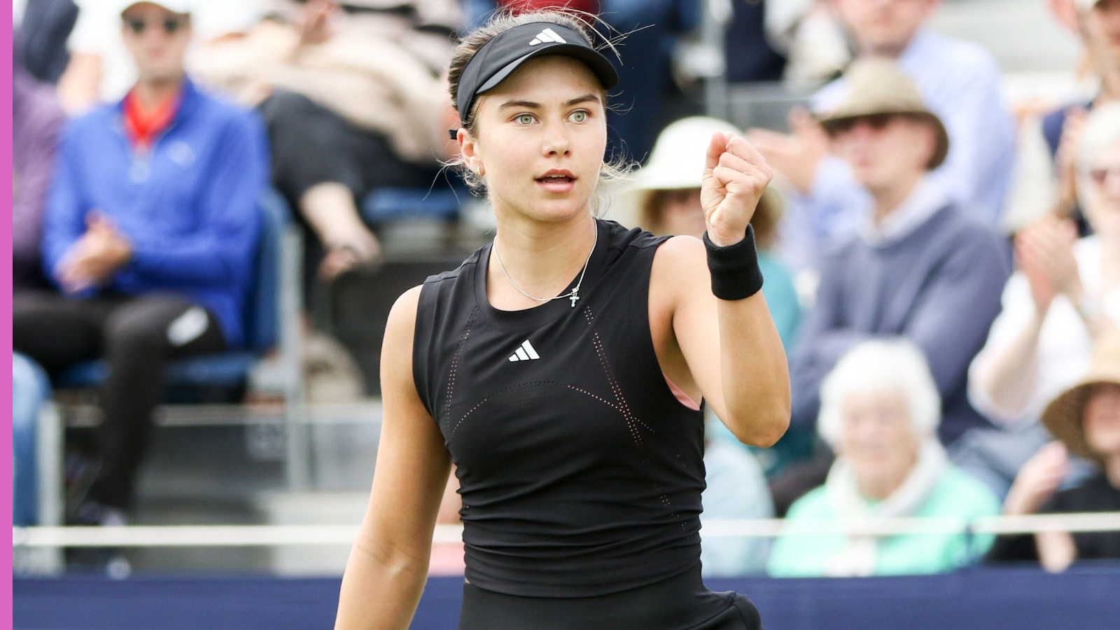 American teen Iva Jovic +25 after reaching maiden WTA final in Guadalajara