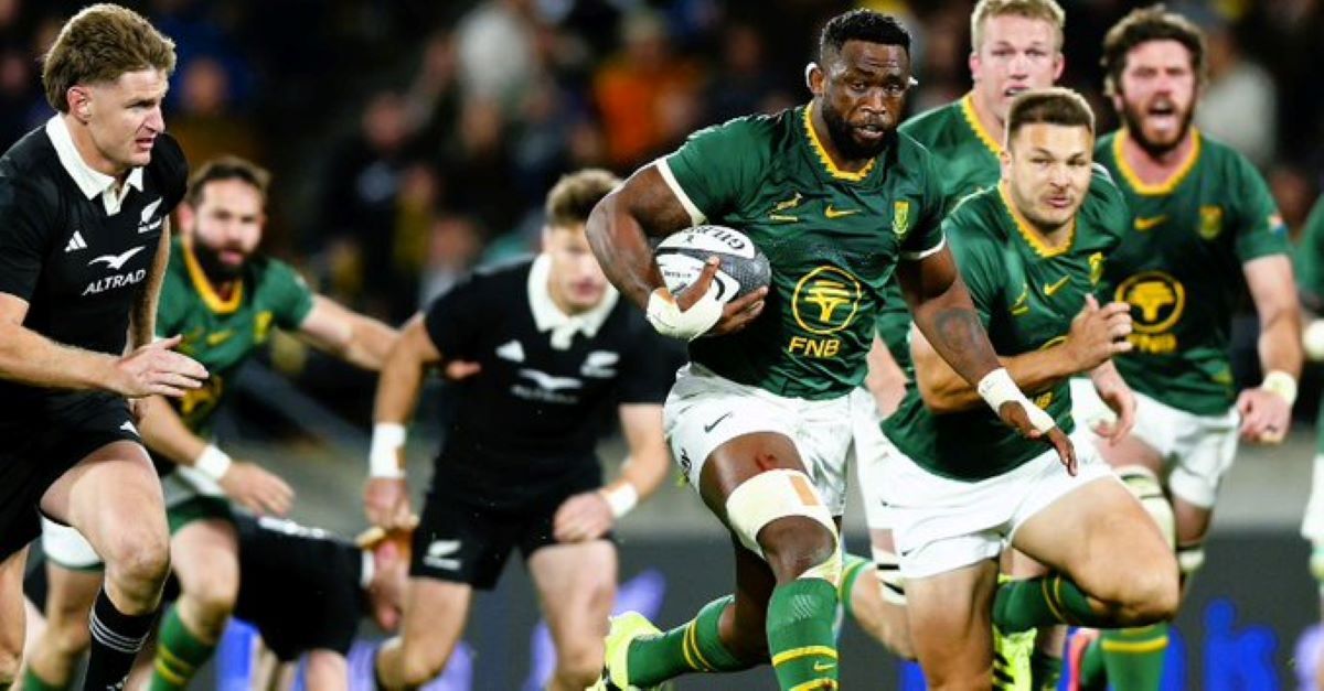 Springboks set for 2027 RWC quarter-final against All Blacks