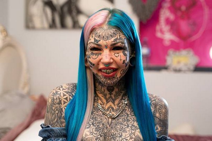 'Australia's most tattooed woman reveals jaw-dropping amount she's ...