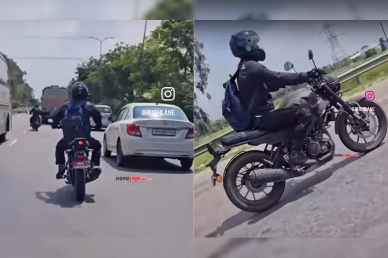 Yamaha XSR155 Snapped Testing In India; Launch Likely On November 11