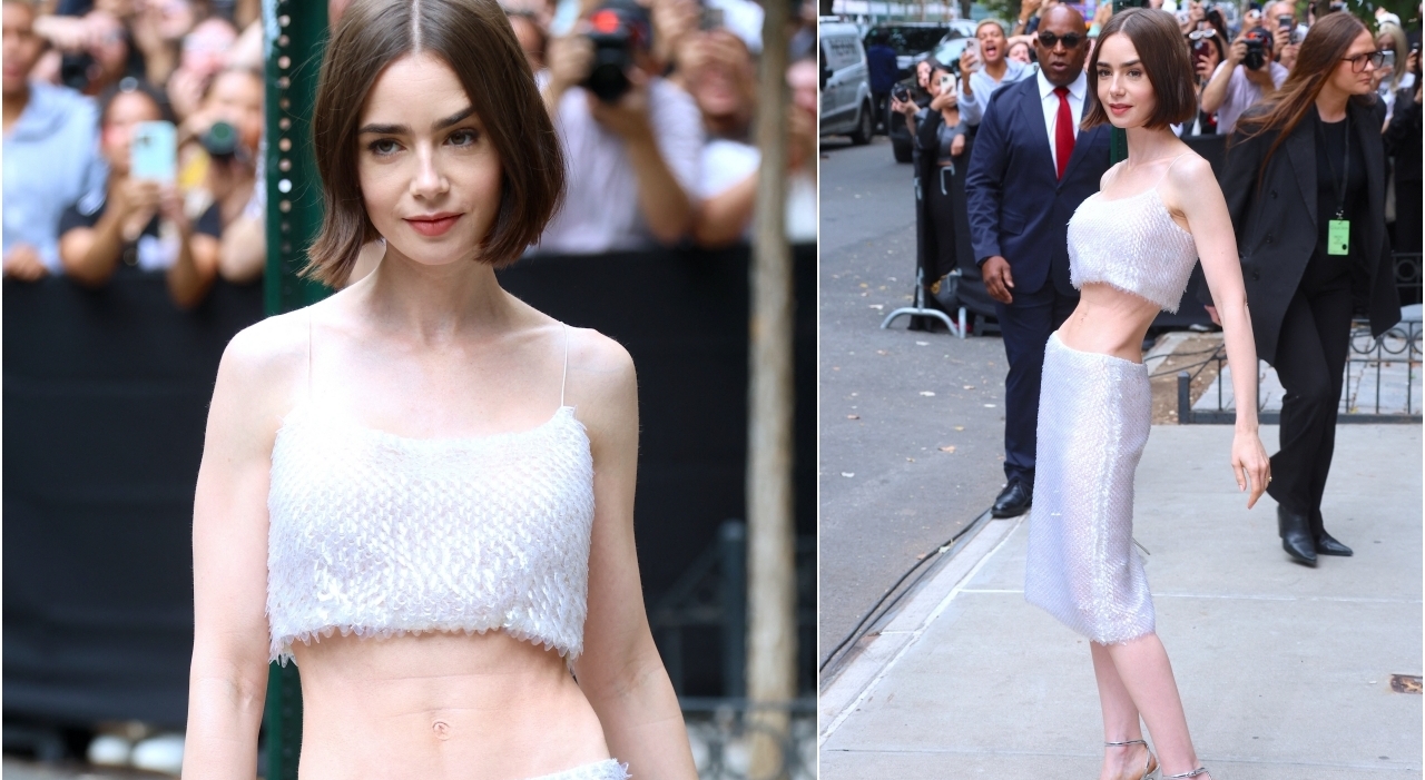 Lily Collins, l'ossessione dei fan per il suo fisico: «Non sta bene ...