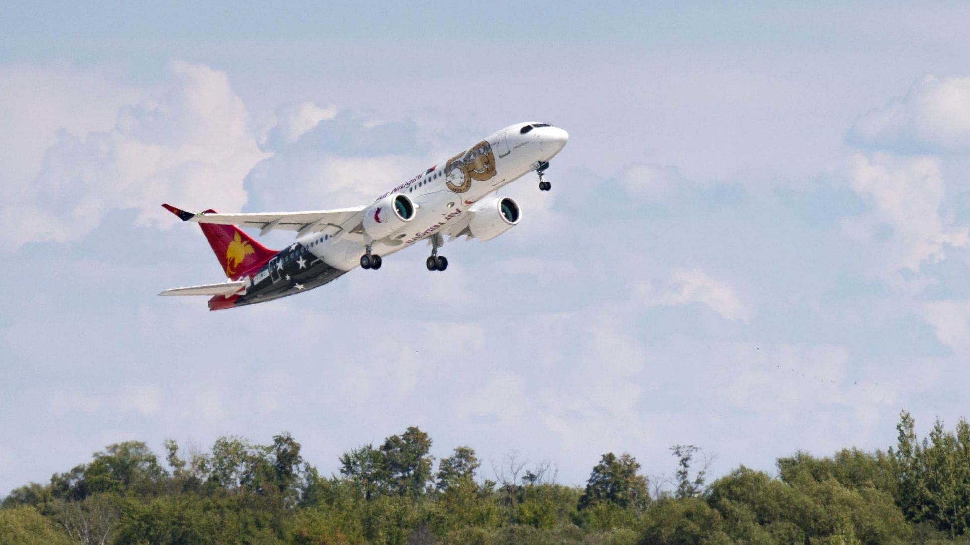 This Is The World's Newest Airbus A220-300 Operator