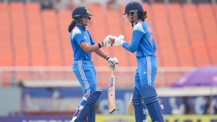 INDW vs AUSW: Smriti Mandhana and Pratika Rawal equal India's all-time ...