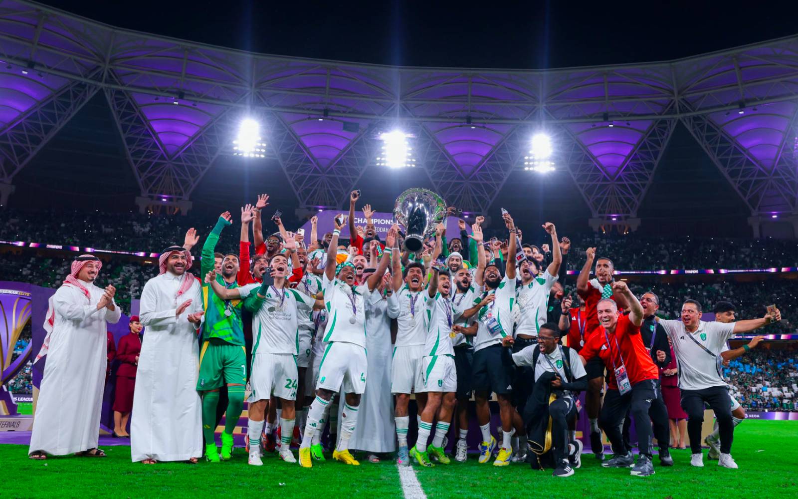 Champions Al-Ahli in confident mood ahead of Asian title defence