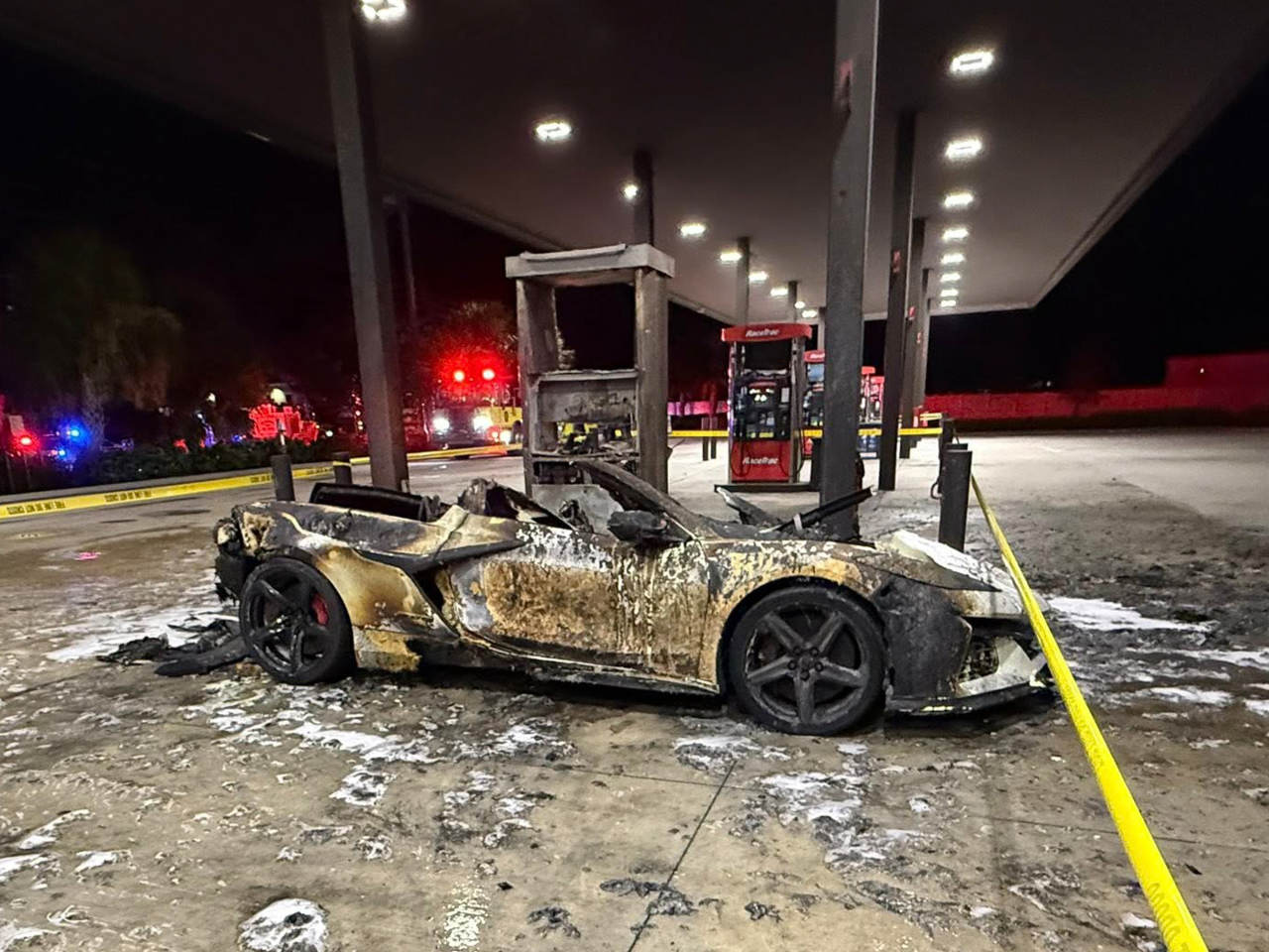 A Strange Gas-Pumping Defect Is Making $100,000 Corvettes Go Up in Flames