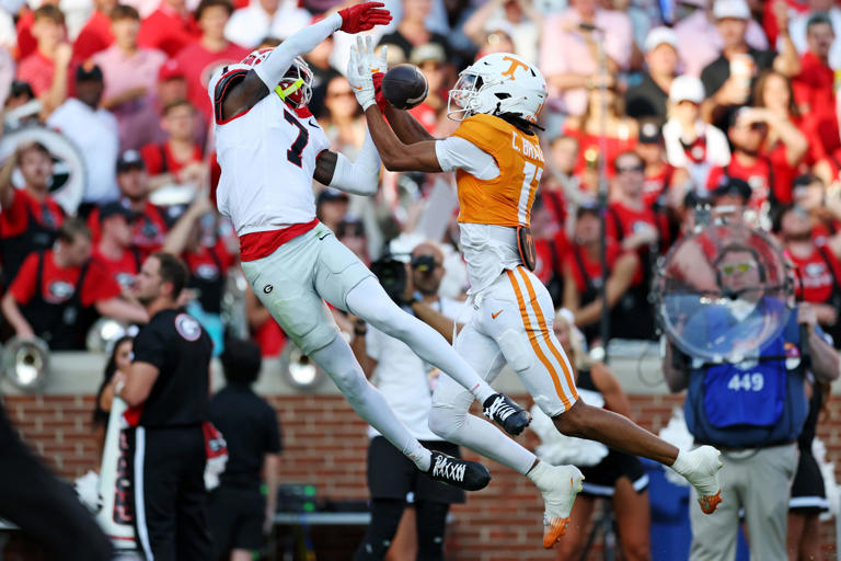 Highest, lowest Georgia football PFF grades entering the Florida game