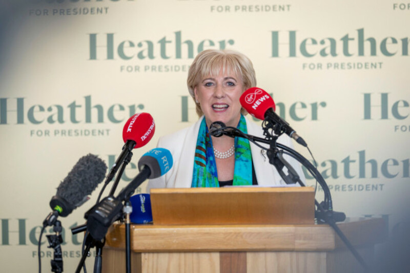 Heather Humphreys recalls attending Orange parades as she gives backing ...