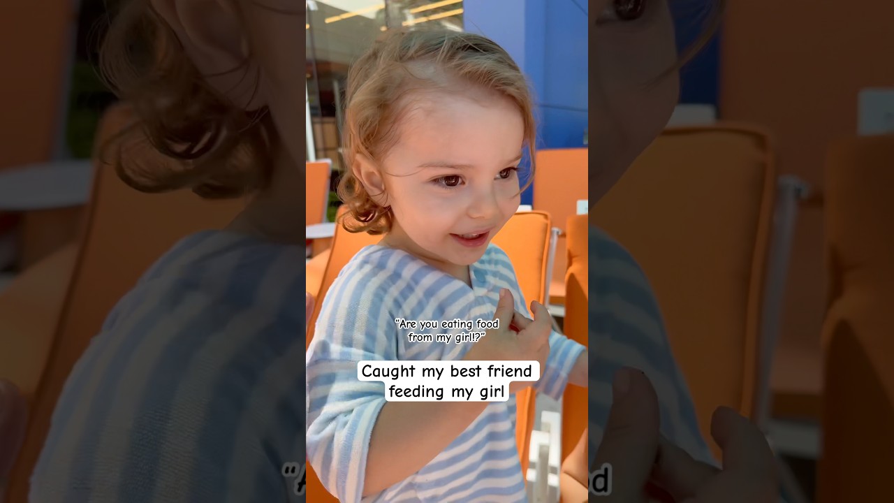 Caught My Son Sharing Food With His Mom