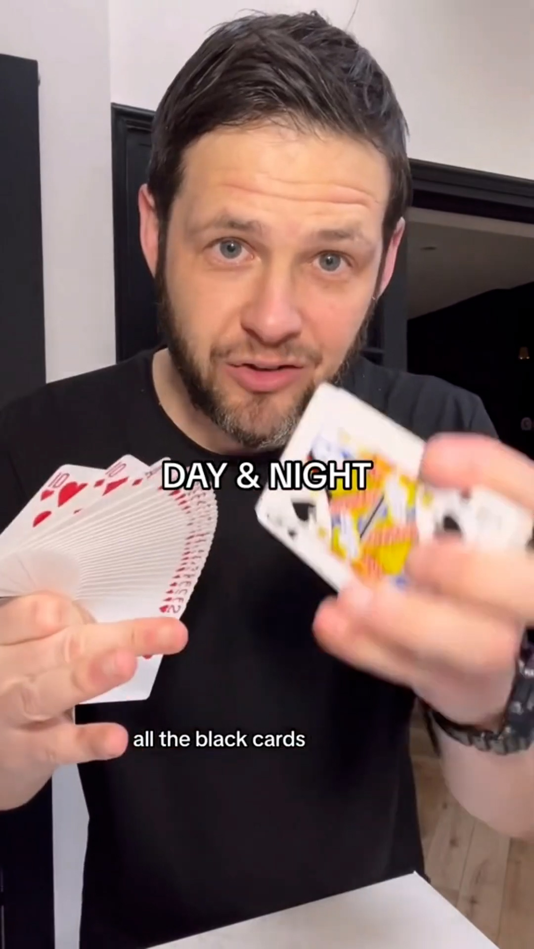 Day and Night Card Trick