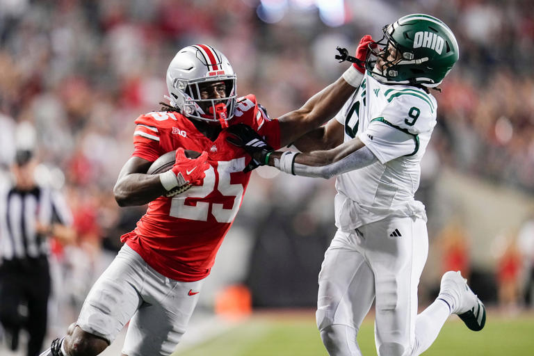 Emergence of freshman Bo Jackson adds new element to Ohio State ...