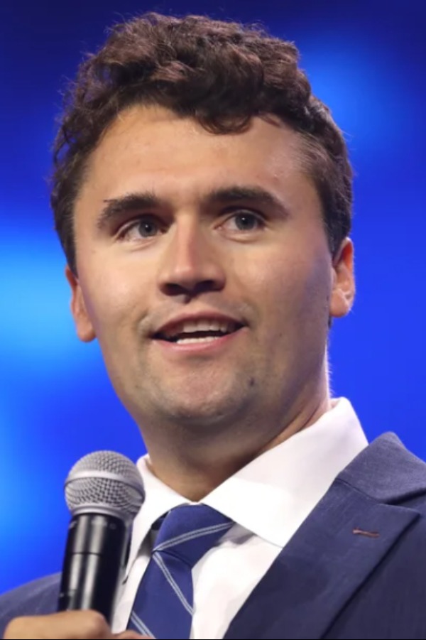 'Get rid of Charlie Kirk's wife and kids': Who is Estoy Dokusei, Tiktok ...