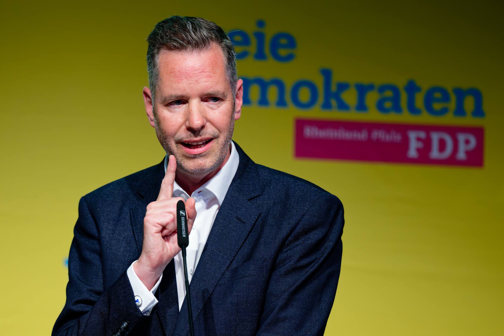 Dürr will FDP zur Partei der „radikalen Mitte“ machen
