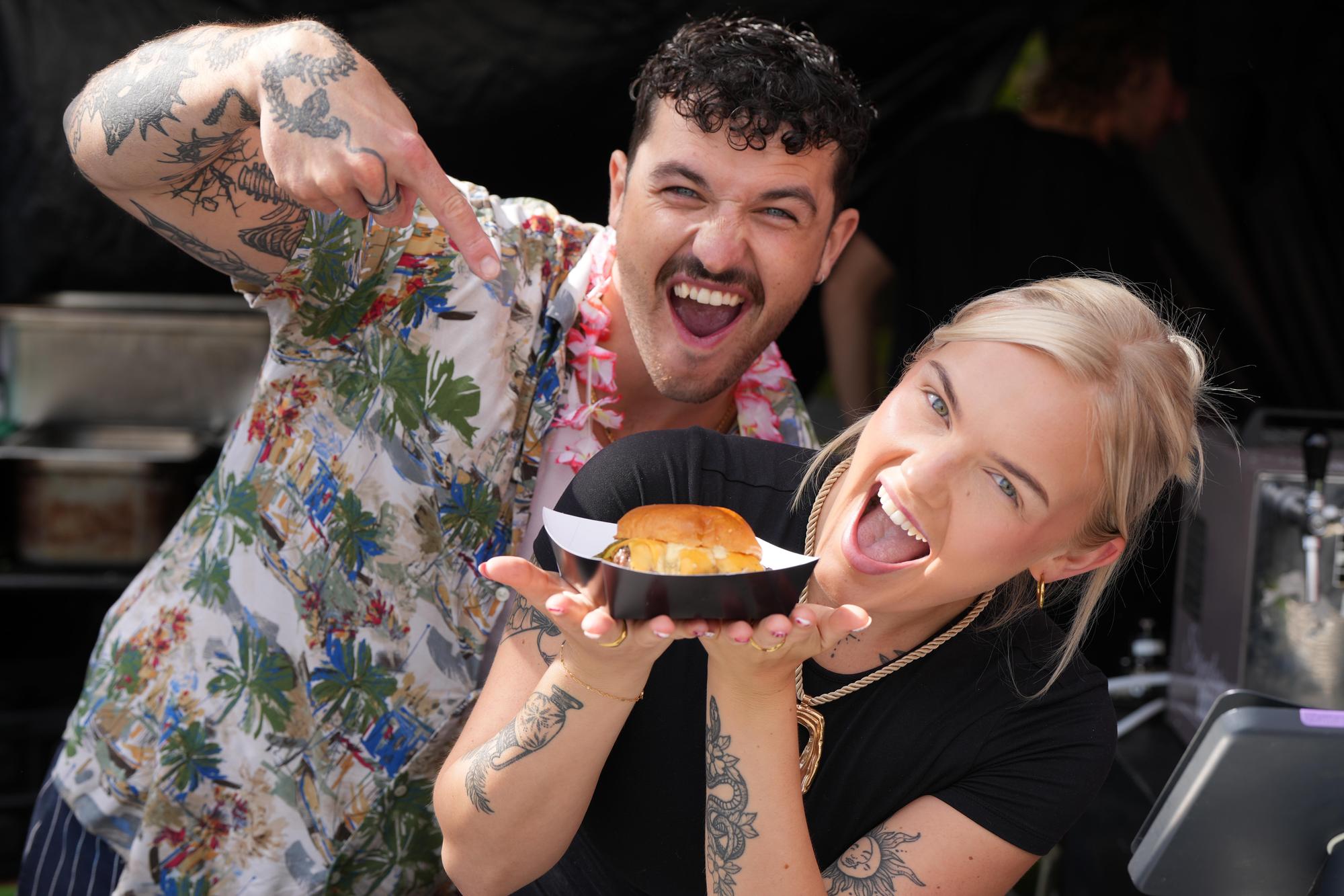 Crowds flock to Worthing for popular food and drink festival