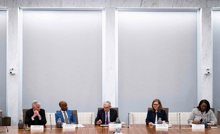 What to Expect in Markets This Week: Fed Interest Rate Decision, U.S ...